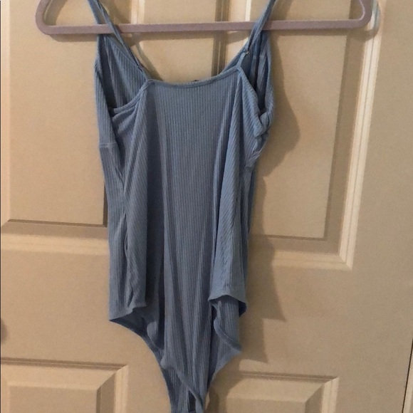 Forever 21 | Tops | Forever 2 Light Blue Bodysuit | Poshmark